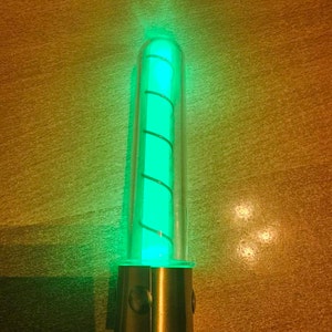 Brass Base Steampunk Tesla Tube 9V Light Up - Etsy