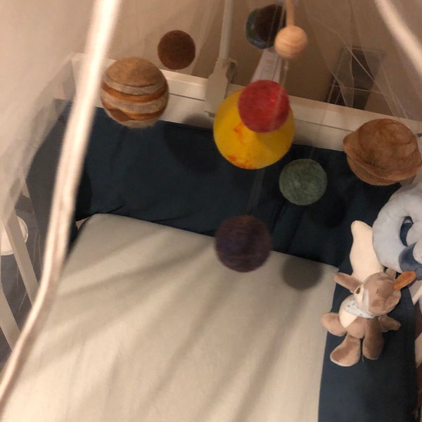 Big Set of Planets Mobile,solar System Mobile, Cosmos Education Toy ...