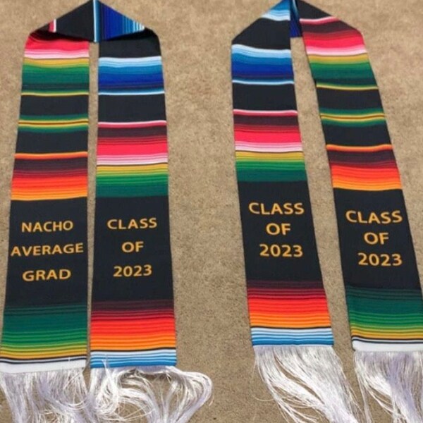 Men's Kente Kinte Class of 2024 Graduation Stole Stoll - Etsy