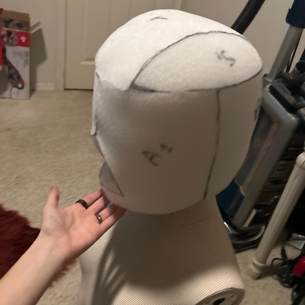 Fursuit Bucket Head Pattern *PDF DOWNLOAD* - Etsy