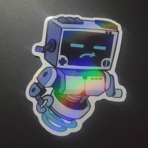P03 Inscryption Die Cut Sticker, Holographic Vinyl Sticker 2.5" - Etsy