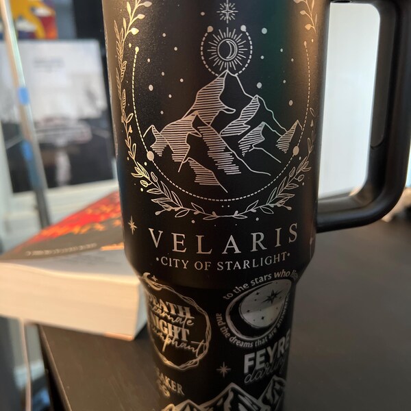 40 Oz the Thirteen TOG Tumbler With Handle, TOG Merch, Fireheart Gift ...