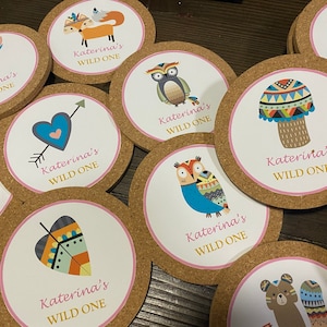 Woodland Tribal Animals Clipart Vol. 2 Set of 19 Vector, PNG & JPG ...