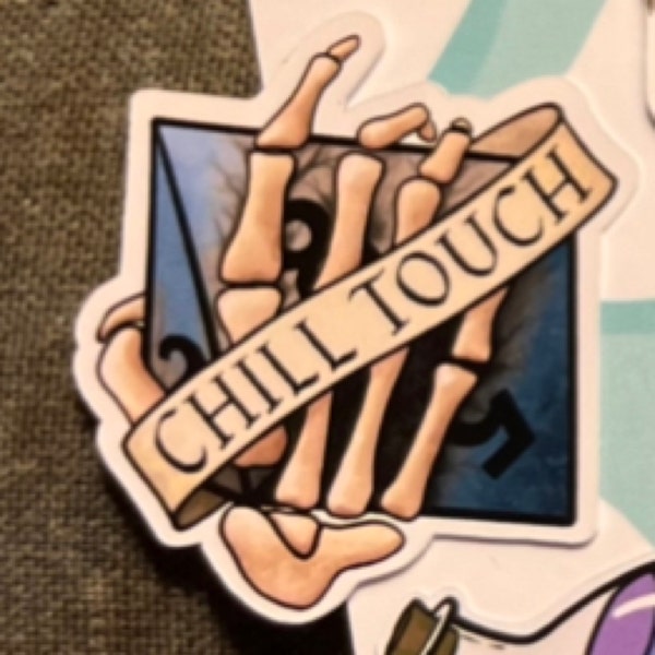 Bane Sticker Dnd Sticker - Dungeons and Dragons - Etsy