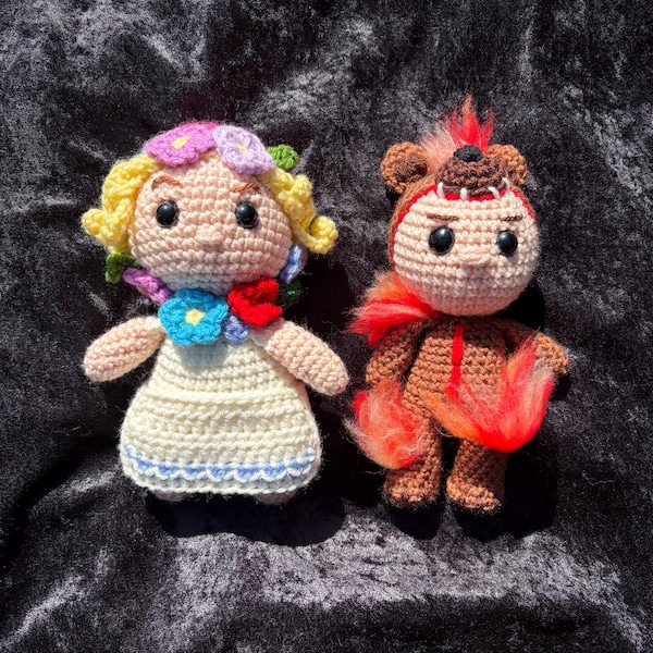 Midsommar Crochet Pattern Bundle- the May Queen & Bad Boyfriend - Etsy