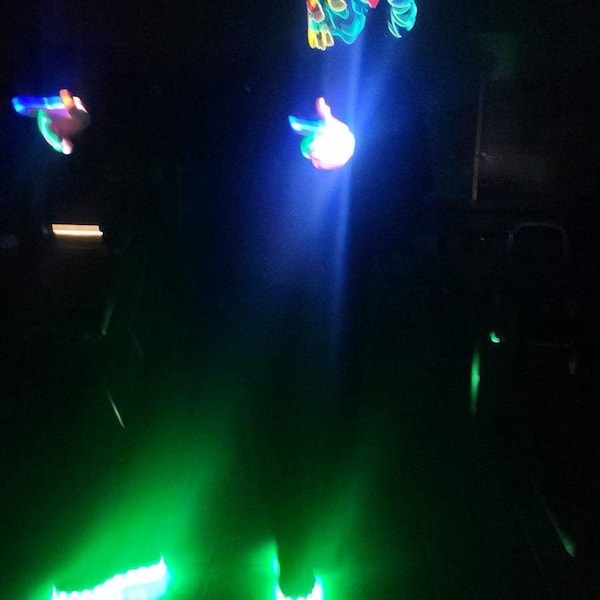 Custom Mask Display Stand! ~ 3D Printed Display Stand, Battery Pack ...