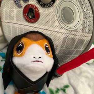 Shoulder Porg Sith Costume - Etsy