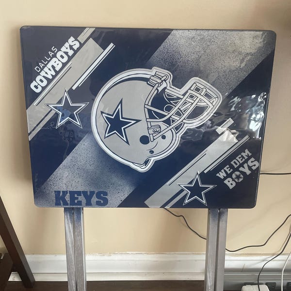 Custom TV Tray NFL Themed Raiders - Etsy