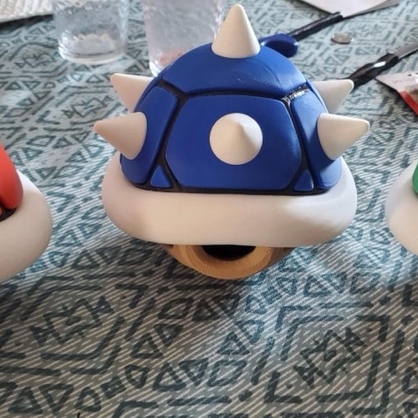 Life Sized Mario Kart Shells - Koopa Spiny Shells - Koopa Shell - Super ...