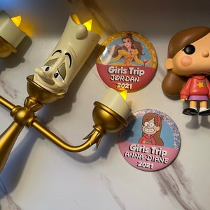 Mickey and Minnie Just Engaged Pins Mickey and Minnie Just | Etsy