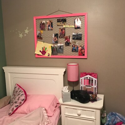 LARGE Chicken Wire Frame, Chicken Wire Decor, Large Chicken Wire Frame ...