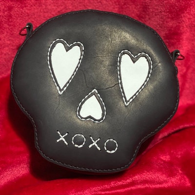 Skull Leather Bag Pattern, PDF Pattern & Instructional Video by Vasile ...