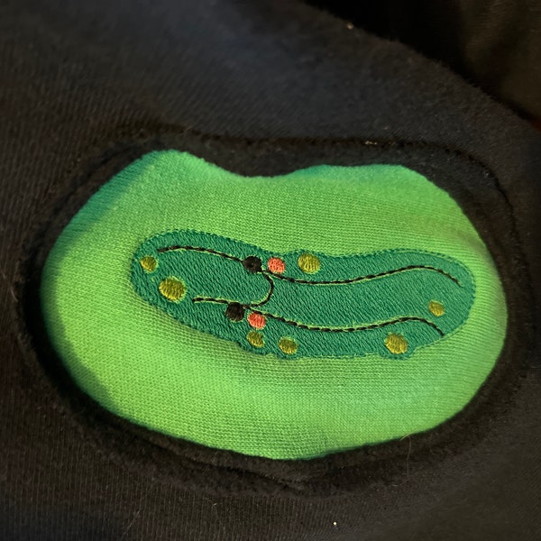 Kawaii Pickle Feltie Embroidery Design, Pickle Feltie, Machine ...