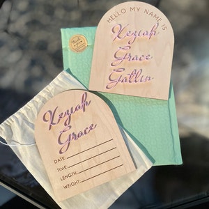 Gender Reveal Hospital Sign Its a Girl Sign Its a Boy | Etsy