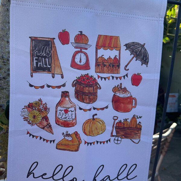 Consider How the Wild Flowers Grow Garden Flag, Botantical Garden Flag ...