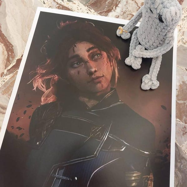 Verso Print | Expedition 33 Print | Clair Obscur Expedition 33 Artwork ...