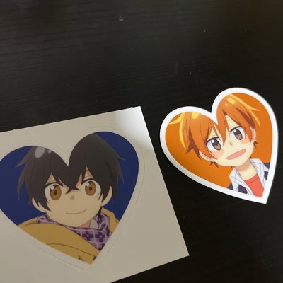 Sk8 the Infinity Acrylic Standee Reki and Langa Renga Acrylic Stand ...