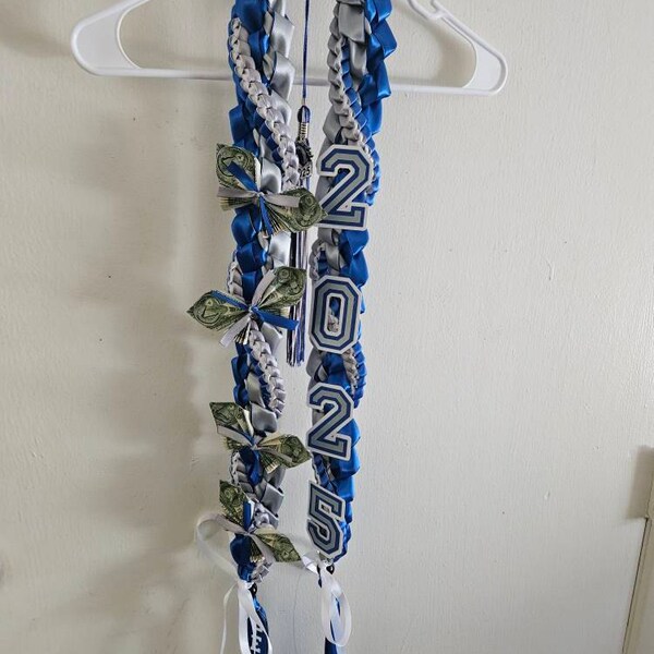 Custom Graduation Ribbon Leis - Etsy