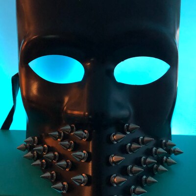 Burning Man Skull Mask With Goggles - Etsy