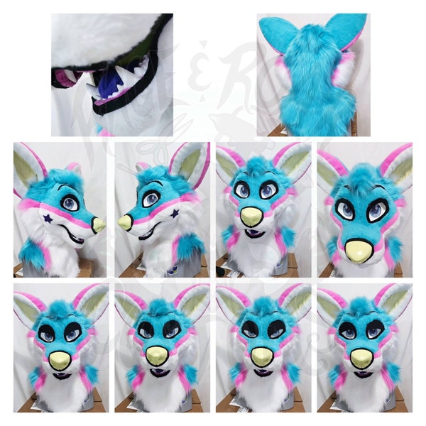 Kemono Deer Fursuit Base STL - Etsy