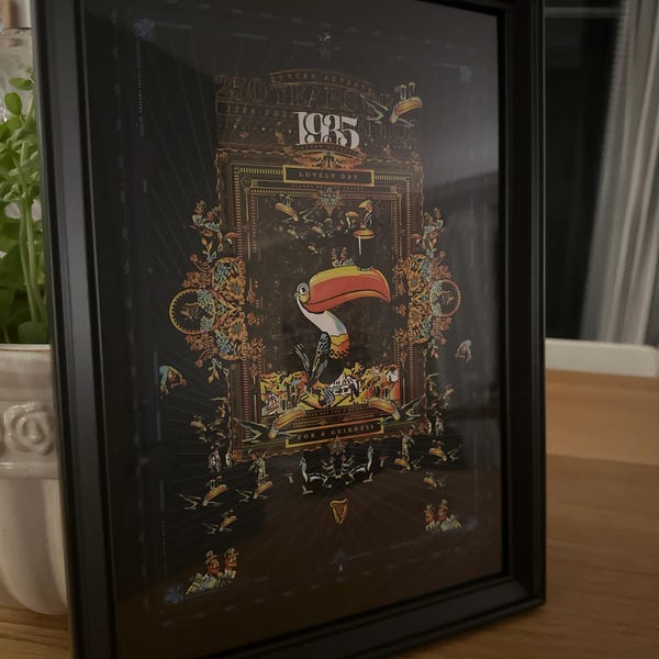 Irish Happy Birthday Print Birthday Prints lá Breithe Shona Duit ...