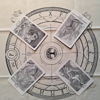 Truth in Story Rune Cloth - Etsy