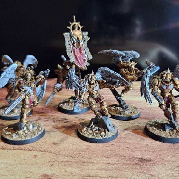 Hero Pack Crimson Lords Upgrades Greytide Studio Tabletop Wargaming ...