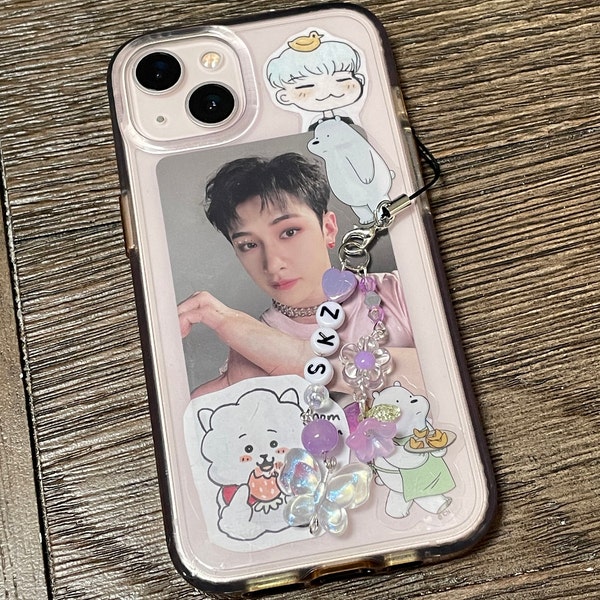 Custom Kpop Cute Aesthetic Phone/lightstick Charm - Etsy