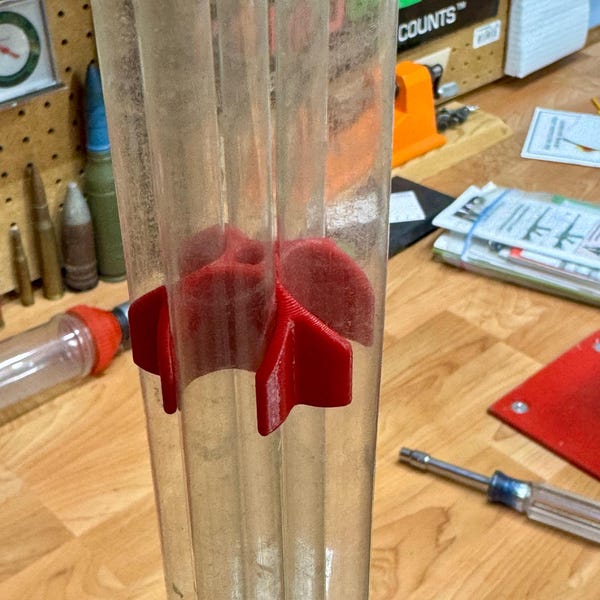 Shell Plate Holder for Lee Load-master Reloading Benchtop Rack Holds 6 ...