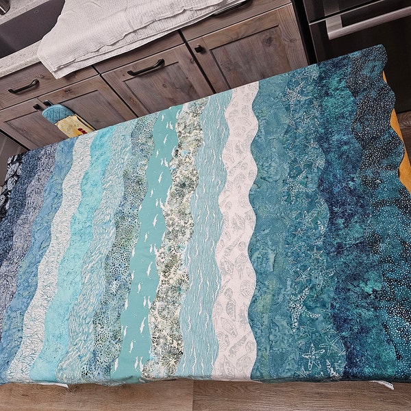 PDF High Tide Quilt Pattern Digital Download by Slice of Pi Quilts ...