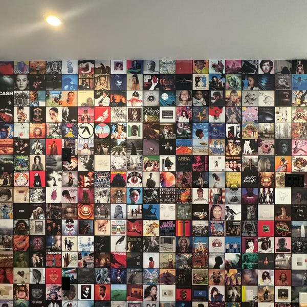 Country Music Album Covers Wallpaper, Country Music Lovers Modern Wall ...