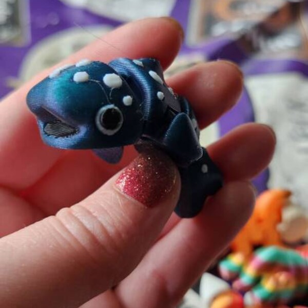 Mini Fidget Animal Party Packs Baby Animals Articulated Toys - Etsy