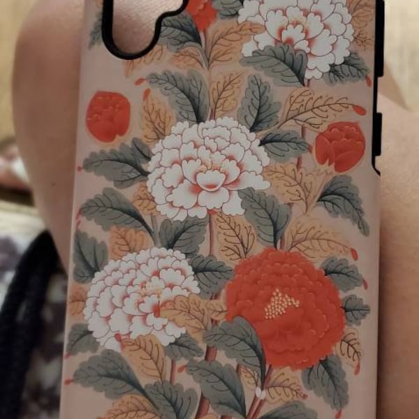 HANJI Paper Small Lamp Korean Traditional Window Art, Wood Table Night ...