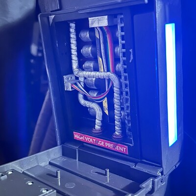 Haslab Proton Pack Power Cell Insert Mod - Etsy