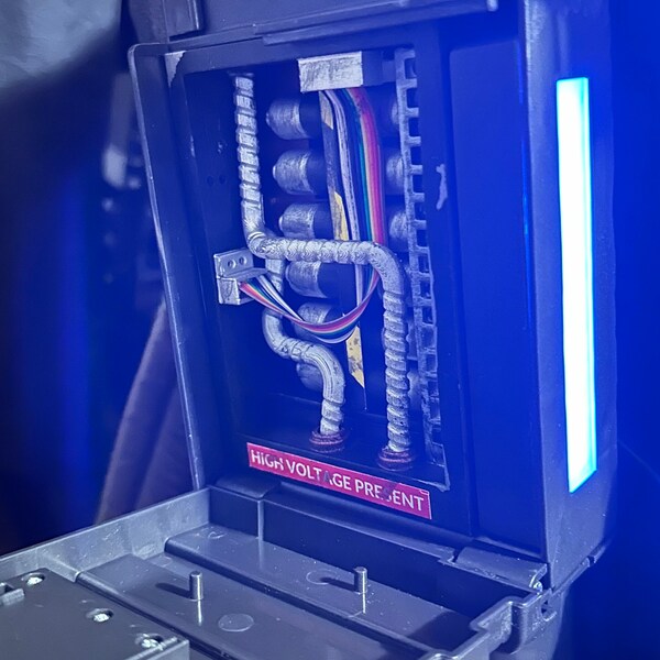 Haslab Proton Pack Power Cell Insert Mod - Etsy