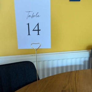 Personalised Table Place Name Tent Cards for Wedding, Conference ...