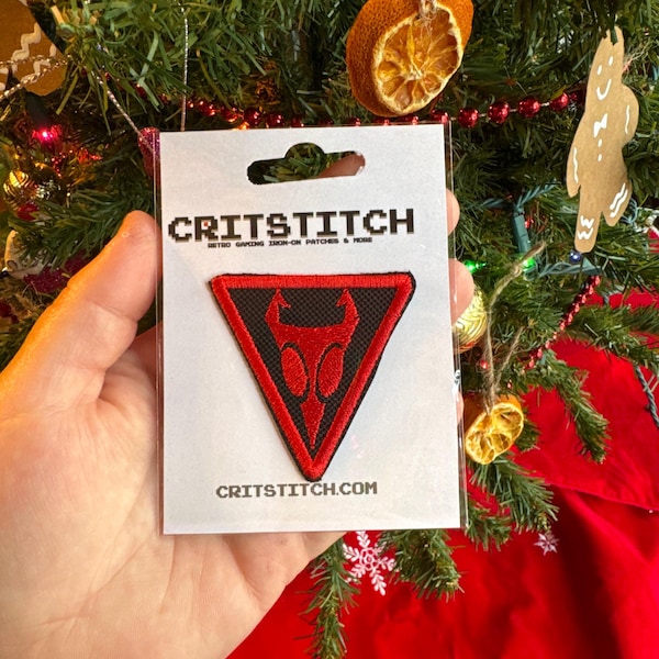 Irken Invasion Insignia - Invader Zim - Shiny Metallic Embroidered. - Etsy