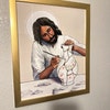 He Binds up the Broken Hearted, Kintsugi Christ, Jesus Christ Wall Art ...
