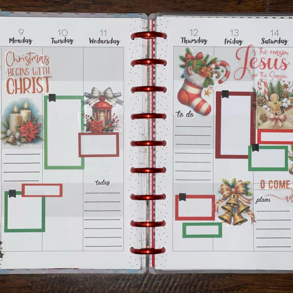 Jolly Holiday Cinnamon & Spice Bible Scripture Verses Study Journaling ...