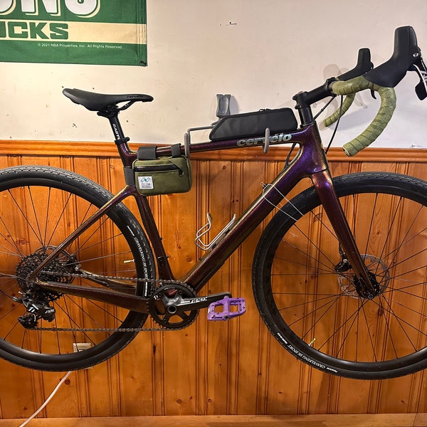 Bicycle Frame Pad | Top Tube Pad | Bike Polo Bike Pad | Cycling Frame ...