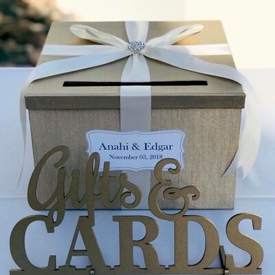 Gifts & Cards Sign. Gifts and Cards Wood Sign. Gift Sign. Card Sign ...