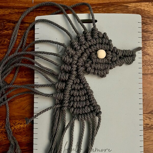 Macrame Pattern, Starfish Pattern , PDF File Tutorial , Writing and With Photographs Tutorial ...