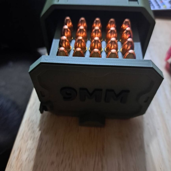 44 Magnum Ammo Box/case - 32 Rounds - Etsy