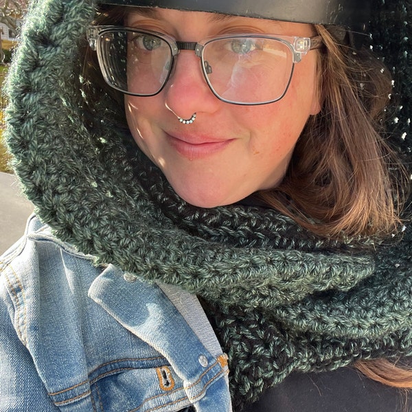 Fofl Oversized Hexicardi winter Wonderland - Etsy