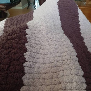 Chunky Rug Chunky Knit Carpet Giant Knit Throw Jumbo Knit | Etsy