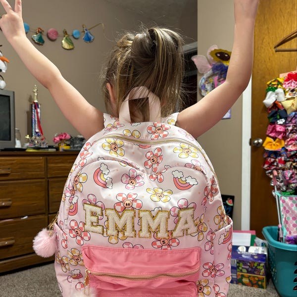 Personalized Mini Backpack for Kids – Design Your Own Custom Bag and ...