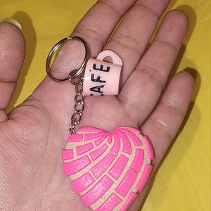 Mexican Keychain Paleta Payaso Concha Loteria Elote - Etsy