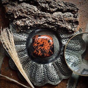 Polychrome Jasper Palm Stone Polychromatic Jasper Stone From - Etsy