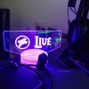 Lebron James Basketball Dunk Gifts Basketball Decor 3D Night Lamp Night ...