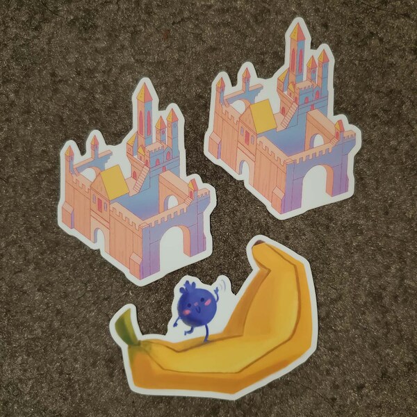 Pastel Fish Bag and Mini Fish Bag - Etsy